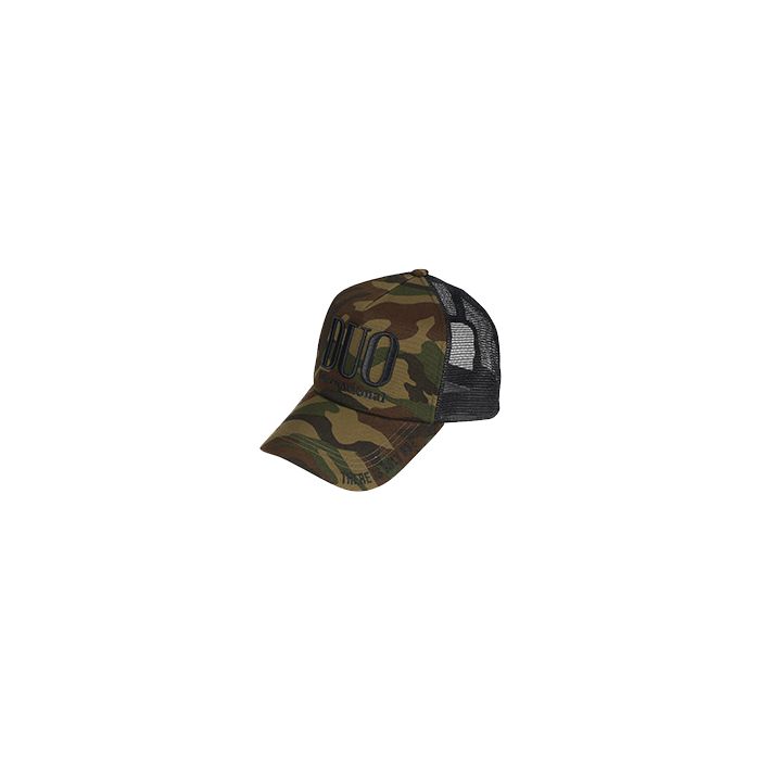 DUO TRACKER CAP - GREEN CAMO